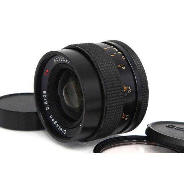 コンタックス Carl Zeiss Distagon T* 28mm F2.8 AEJ γA3527-2R1A カールツァイス ディスタゴン レンズ 単焦点 MF 中古