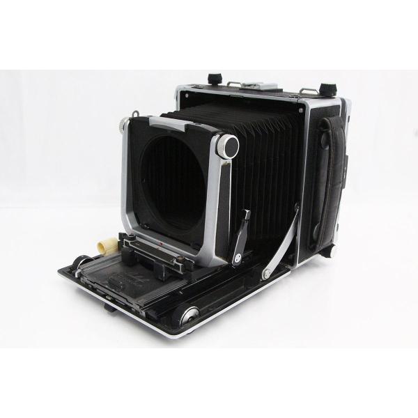 ■商品名リンホフ MASTER TECHNIKA 45 大判フィルムカメラ■状態お買い得品■付属品商品写真に写っているものが全てです。商品写真よりご確認ください。■動作・状態詳細リンホフエンブレム欠品、革イタミアリ、バックの蛇腹を引き出し時...