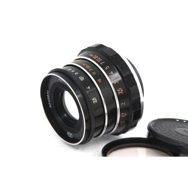 ■商品名industar 61 55mm f2.8■状態お買い得品■シリアル9249971■付属品商品写真に写っているものが全てです。商品写真よりご確認ください。■動作基本動作：異常あり問題個所：MF操作ヘリコイドムラ■外観外観状態：異常あ...