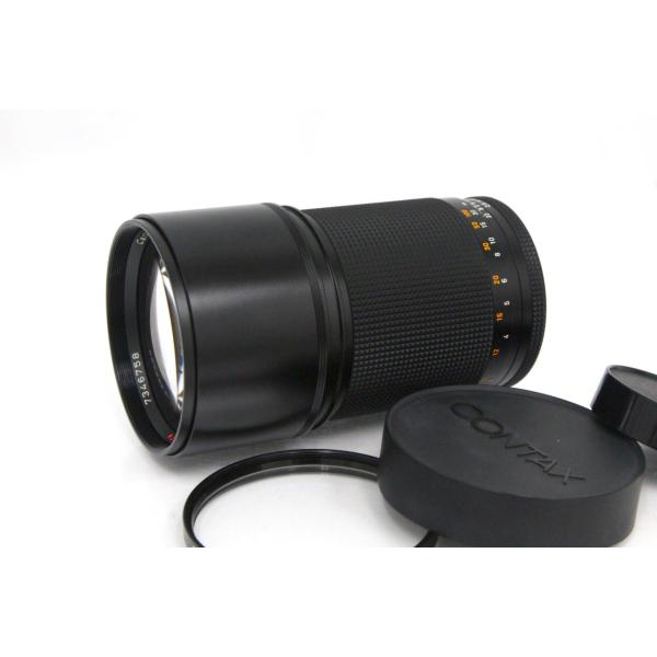 ■商品名コンタックス Sonnar T*180mm F2.8■状態美品■シリアル7346758■付属品フロントキャップリアキャップレンズフィルター：CONTAX■動作絞りリング：問題なしMF操作：問題なし■外観・内部レンズ面 前玉：問題なし...