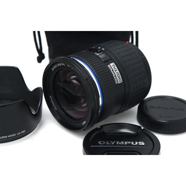 ■商品名オリンパス ズイコーデジタル 14-54mm F2.8-3.5 II■状態並品■シリアル310004139■付属品フロントキャップリアキャップフードケース■動作オートフォーカス：問題なしズーム操作：問題なしMF操作：問題なし■外観・...