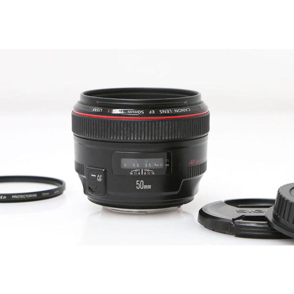 ■商品名キヤノン EF50mm F1.2L USM■状態並品■シリアル5727430■付属品フロントキャップ（社外品）リアキャップレンズフィルター※付属品について上記、主要な付属品を記載しております。画像にあるものが全てとなりますので、詳細...