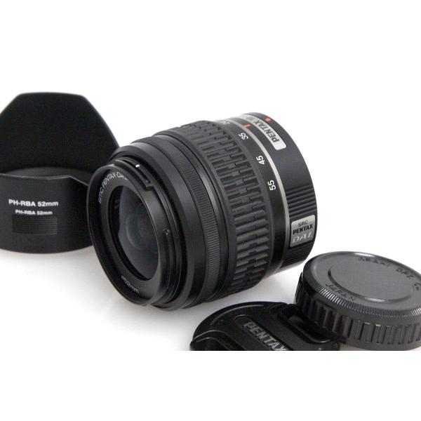 ■商品名ペンタックス PENTAX-DAL18-55/3.5-5.6 ■状態並品■シリアル5903171■付属品フロントキャップリアキャップフード※付属品について上記、主要な付属品を記載しております。画像にあるものが全てとなりますので、詳細...