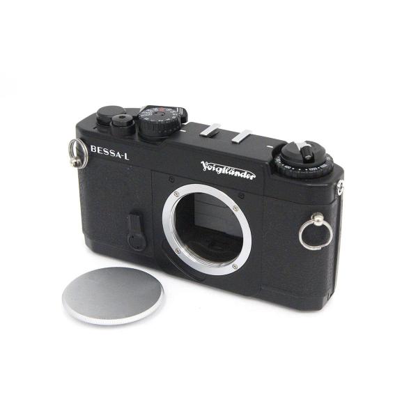 ■商品名Voigtlander フォクトレンダー Bessa-L■状態お買い得品■シリアル00003648■付属品商品写真に写っているものが全てです。商品写真よりご確認ください。■動作・外観使用感アリボディ全体にべた付きアリシャッター不安定...
