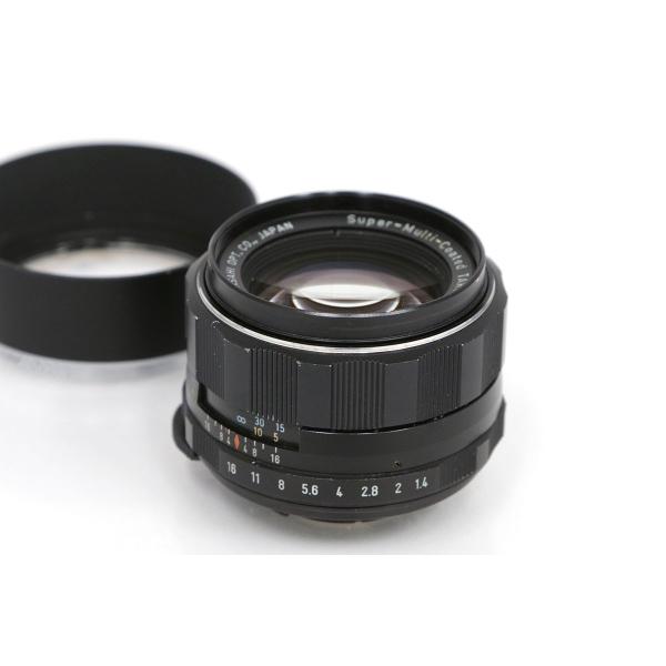 ■商品名Super Takumar 50 F1.4■状態お買い得品光学にクモリ・カビが見受けられます。撮影時の光線状態によっては画像に影響を生じる可能性を有します。■付属品商品写真に写っているものが全てです。商品写真よりご確認ください。＊O...