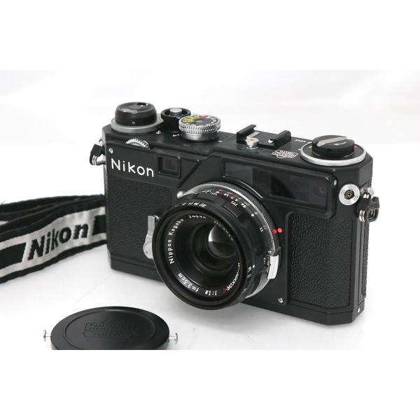 ■商品名ニコン Nikon SP 復刻版 W-Nikkor 35mmF1.8付■状態並品ボディ；動作良好で、目立つダメージ無くきれいな中古品です。レンズ；使用感も感じさせず機能面にも問題は無く実用的な中古品です。　　　　レンズ内は多少のチリ...