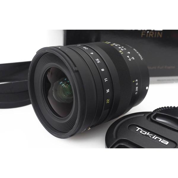 ■商品名Tokina FiRIN 20mm F2 FE MF ソニーEマウント用■状態並品キズや使用感がありますが、機能面に問題は無い実用的な中古品です。レンズ内は多少のチリの混入はありますが、カビやくもりなど無くクリアな状態です。■付属品...