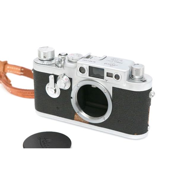 ■商品名ライカ IIIg■状態並品全体的にやや使用感がありますが機能面に問題は無く実用的な中古品です。グッタペルカの欠けは今後一層進行すると思われます。■付属品ストラップストラップ取付金具2個※付属品について上記、主要な付属品を記載しており...