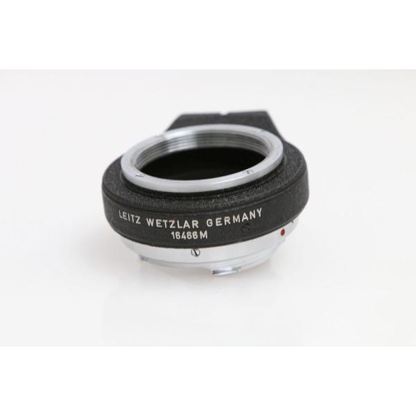 ■商品名ライカ Leitz Adapter OUBIO16466M■状態並品■動作問題なし■外観・内部鏡胴：問題なしマウント部：問題なし■コメント・中古品のため、表面のわずかな擦れや機器内部の微量なホコリなどはご容赦ください。・一部、レンズ...