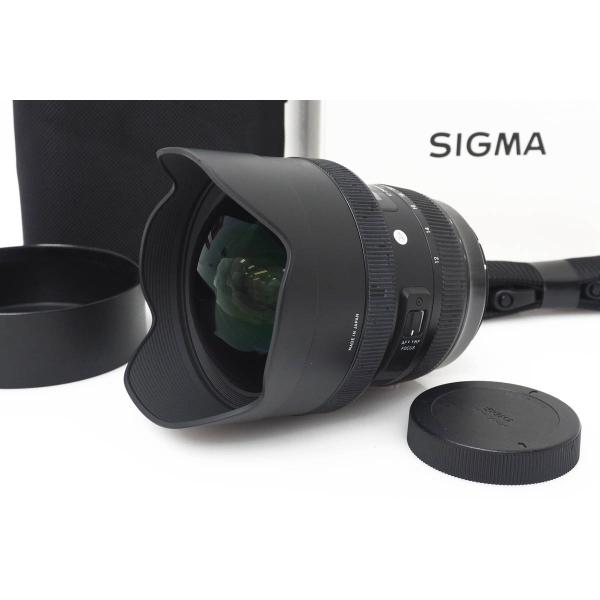 ■商品名シグマ 12-24mm F4 DG HSM [キヤノン用] ■状態並品[外観]全体的に使用に伴うスレや傷があります。[光学]チリの混入はありますがくもりやカビなどは無く実用的な状態です。[動作]基本動作に異常は無く動作良好です。スタ...