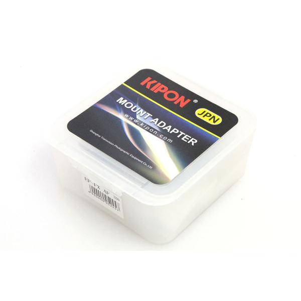 ■商品名KIPON EF-FX AF■状態未使用品■付属品説明書元箱■外観・内部鏡胴：問題なしマウント部：問題なし■コメント・未使用品は、一度も使用していないもの、もしくは試用のみの新品同様品です。・保証書が付属しているものがありますが、中...