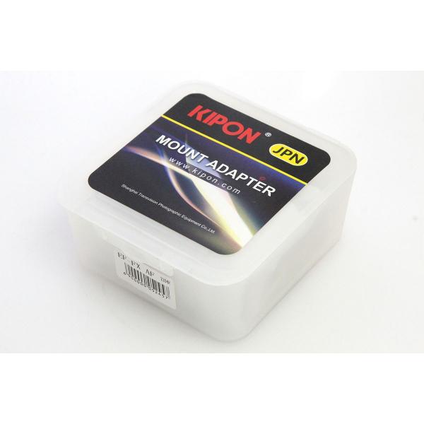■商品名KIPON EF-FX AF■状態未使用品■付属品説明書元箱■外観・内部鏡胴：問題なしマウント部：問題なし■コメント・未使用品は、一度も使用していないもの、もしくは試用のみの新品同様品です。・保証書が付属しているものがありますが、中...