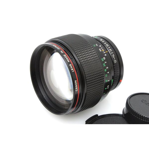 ■商品名キヤノン Canon NEW FD 85mm F1.2L■状態お買い得品レンズ内バルサム切れ[外観]全体的に使用に伴うスレや傷があります。[光学]レンズ内にバルサム切れがあります。[動作]基本動作に異常は無く動作良好です。■付属品商...