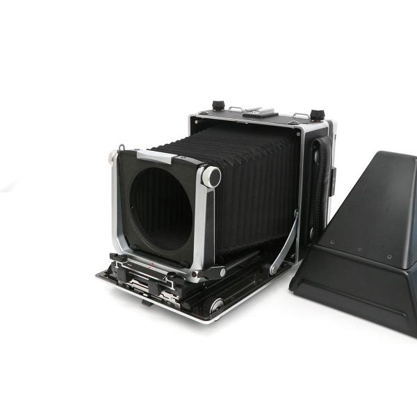 ■商品名リンホフ MASTER TECHNIKA 大判フィルムカメラ ボディ ファインダー付■状態美品■動作蛇腹：問題なし各種ロック：問題なし繰り出し：問題なしレバー類：問題なしファインダー/ピントグラス：問題なし■外観・内部上部：問題なし...