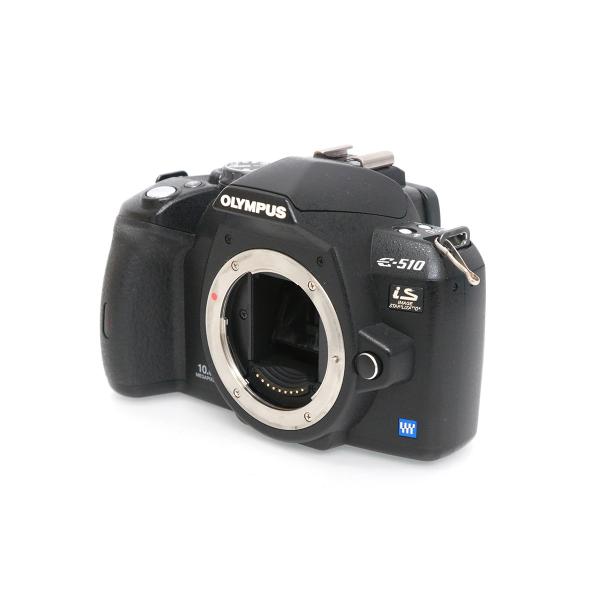 ■商品名オリンパス E-510 ボディ■状態並品[外観]全体的に使用に伴うスレや傷があります。[光学]ファインダーやイメージセンサーに異常は無くきれいな状態です。[動作]基本動作に異常は無く動作良好です。スタッフコメント使用感はありますが、...