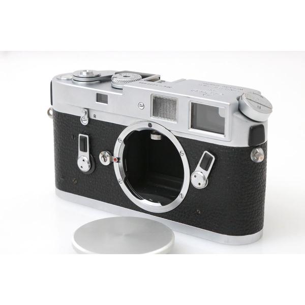 ■商品名ライカ M4 ボディ シルバークローム■状態並品■付属品ボディキャップ■動作フィルム巻き上げ：問題なしシャッタースピード：概ね問題なしセルフタイマー：問題なしダイヤル・レバー類：問題なし■外観・内部上部：問題なし底部：問題なし正面：...