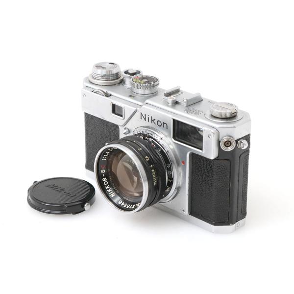■商品名ニコン S3 ボディ シルバー + NIKKOR-S・C 50mm F1.4■状態お買い得品■付属品レンズキャップ■動作フィルム巻き上げ：滑る事がありますシャッタースピード：スローシャッター時不調です。セルフタイマー：問題なしダイヤ...