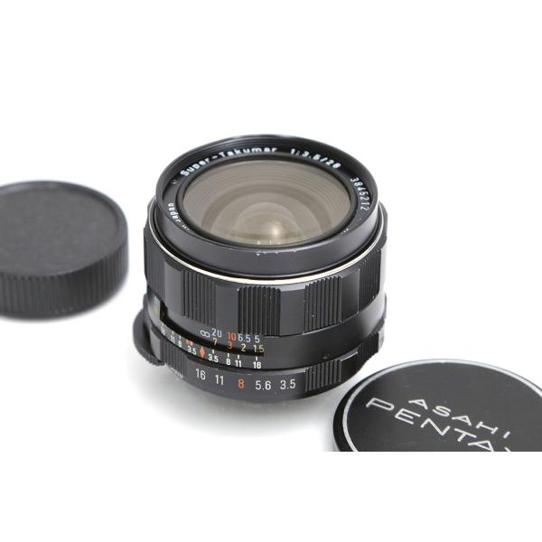 ■商品名ペンタックス Super-Takumar 28/3.5■状態並品[外観]全体的に使用に伴うスレや傷がありますが中古品としては標準的な品物です。[光学]後ろ玉に軽度のカビを認めましたが実用上大きな影響を生じるものではありません。[動作...