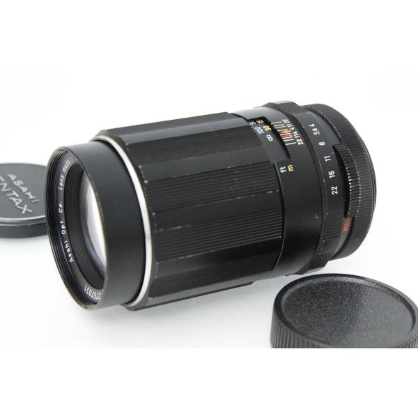 ■商品名ペンタックス Super-Takumar 150/4■状態並品[外観]全体的に使用に伴うスレや傷があります。[光学]チリの混入はありますがくもりやカビなどは無く実用的な状態です。[動作]基本動作に異常は無く動作良好です。スタッフコメ...