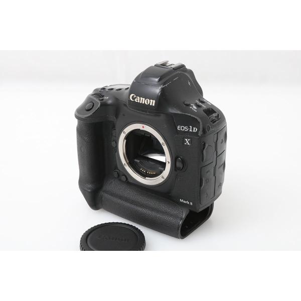 ■商品名キヤノン EOS-1D X Mark II ボディ■状態お買い得品使用感が高く、ショット数も多くなっております。[外観]全体的に使用に伴うスレや傷があります。[光学]ファインダーやイメージセンサーに異常は無くきれいな状態です。[動作...