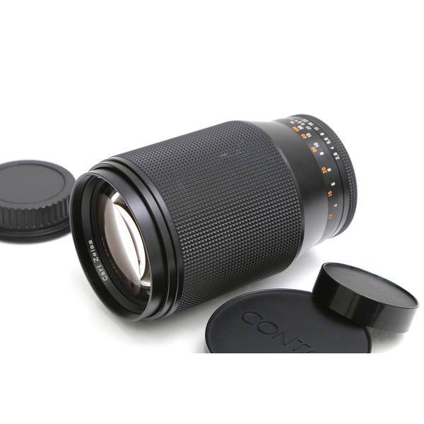 ■商品名コンタックス Carl Zeiss Sonnar T* 180mm F2.8 AE■状態美品[外観]わずかなスレや小傷はありますが、中古品としてきれいな状態です。[光学]わずかな微細チリのみでくもりやカビなど無くきれいな状態です。[...