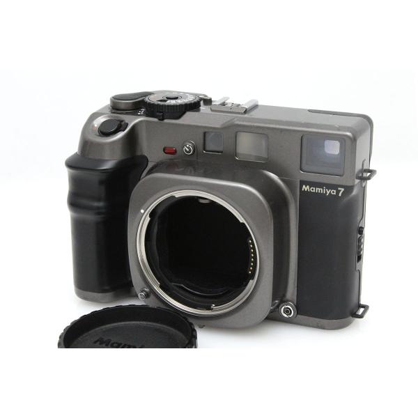 ■商品名マミヤ Mamiya 7 ボディ■状態並品■付属品ボディキャップ■動作フィルム巻き上げ：問題なしシャッタースピード：概ね問題なしセルフタイマー：問題なしダイヤル・レバー類：問題なしファインダー内表示：問題なし■外観・内部上部：キズ・...
