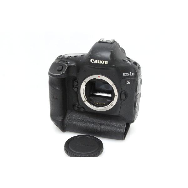 ■商品名キヤノン EOS-1D X ボディ■状態お買い得品使用感があるお品物ですが基本動作に問題がありません。[外観]全体的に使用に伴うスレや傷があります。[光学]ファインダーやイメージセンサーに異常は無くきれいな状態です。[動作]基本動作...
