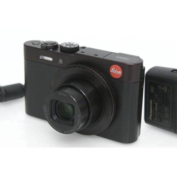 ■商品名ライカ LEICA C Typ 112 ダークレッド■状態並品[外観]全体的に使用に伴うスレや傷があります。液晶画面のコーティングキズ・スレが多めです。[光学]レンズ内に多少チリの混入があります。F4で薄く写り込むゴミの侵入がありま...