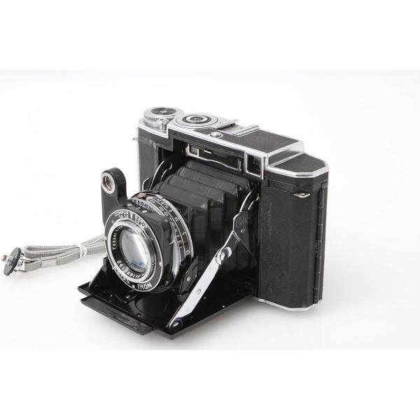 ■商品名ツァイスイコン super ikonta 530■状態ジャンク品フィルム室腐食・カビ/クモリ・シャッターボタン連動不可[外観]全体的に使用に伴うスレや傷があります。[光学]撮影レンズ・距離計用レンズ共にカビ/クモリがあります。[動作...