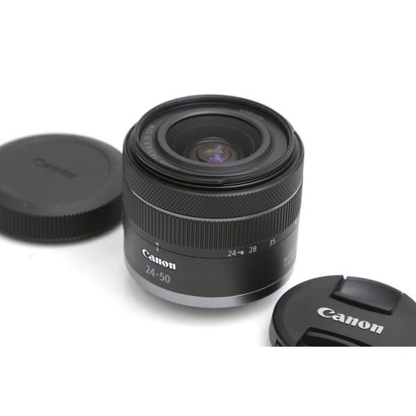 ■商品名キヤノン RF24-50mm F4.5-6.3 IS STM■状態良品[外観]概ねきれいな状態ですが、一部スレや傷があります。[光学]チリの混入はありますがくもりやカビなどは無く実用的な状態です。[動作]基本動作に異常は無く動作良好...