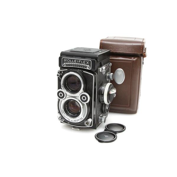 ■商品名ローライ ローライフレックス 3.5F Planar■状態お買い得品シャッター速度不安定・撮影レンズレンズカビ/キズ/コーティングムラ/ビューレンズキズ/絞り羽根粘り・スクリーン汚れ/カビ[外観]全体的に使用に伴うスレや傷があります...