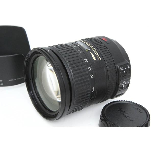 ■商品名ニコン AF-S DX VR Zoom-Nikkor 18-200mm f/3.5-5.6G IF-ED■状態並品[外観]全体的に使用に伴うスレや傷があります。[光学]中玉に軽度のくもりが発生しております[動作]基本動作に異常は無く...