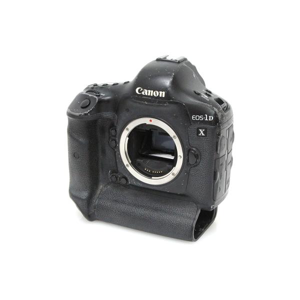 ■商品名キヤノン EOS-1D X ボディ■状態お買い得品使用感が高く、キズ・スレが多くなっております。ショット数が多くなっております。[外観]全体的に使用に伴うスレや傷があります。[光学]イメージセンサーに異常は無くきれいな状態です。ファ...