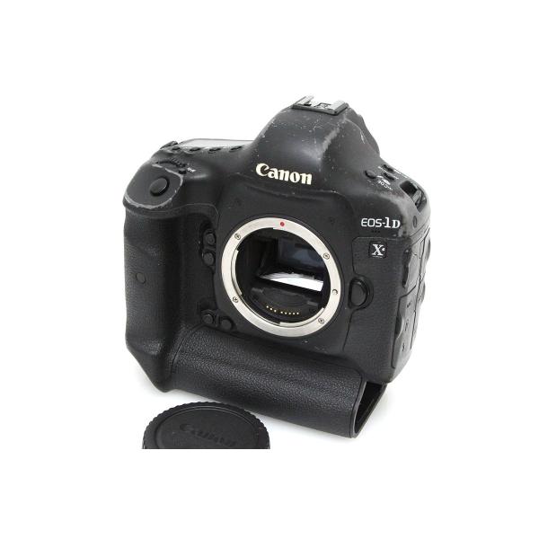 ■商品名キヤノン EOS-1D X ボディ■状態お買い得品使用感が高く、キズ・スレが多くなっております。ショット数が多くなっております。。[外観]全体的に使用に伴うスレや傷があります。[光学]イメージセンサーに異常は無くきれいな状態です。ス...