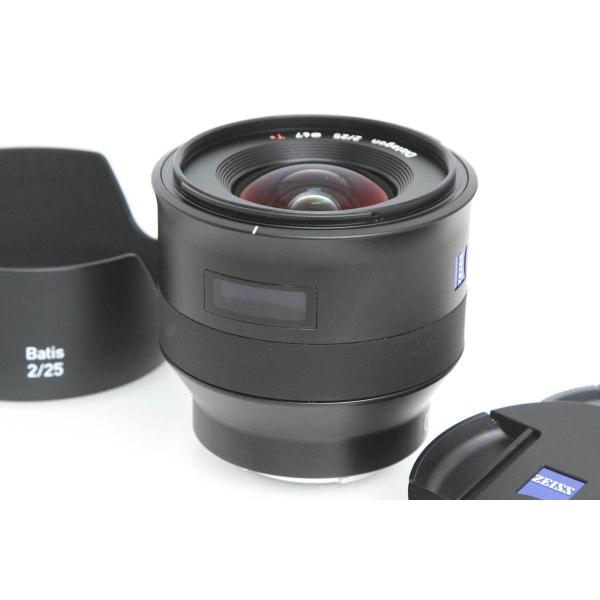 ■商品名カールツァイス Batis 2/25■状態良品[外観]概ねきれいな状態ですが、一部スレや傷があります。[光学]チリの混入はありますがくもりやカビなどは無く実用的な状態です。[動作]基本動作に異常は無く動作良好です。スタッフコメントキ...