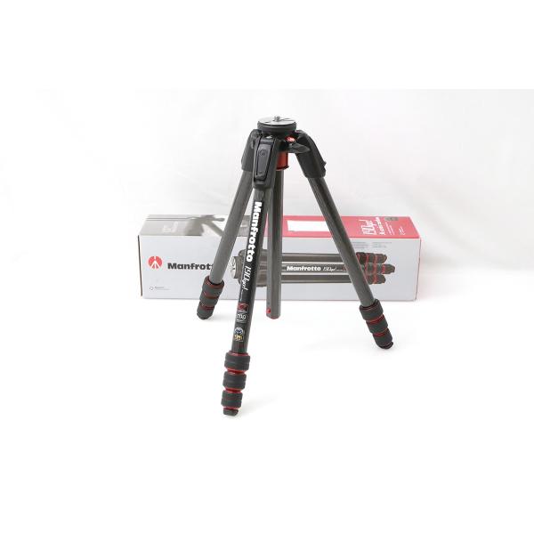 ■商品名マンフロット 190go！ M-lock カーボンファイバー三脚4段 MT190GOC4 [黒]■状態美品■付属品説明書元箱■動作[脚部 動作]脚部ロック：問題なし■外観脚部：問題なし■コメント・中古品のため、表面のわずかな擦れなど...