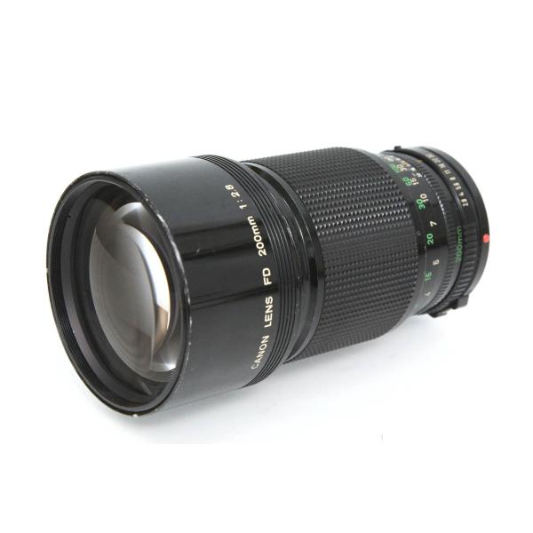 ■商品名キヤノン New FD200mm F2.8■状態お買い得品ゴミ・チリの侵入多めで、小カビの発生も確認致しました。[外観]全体的に使用に伴うスレや傷があります。[光学]レンズ内にカビ/くもり/バルサム切れがあります。[動作]基本動作に...
