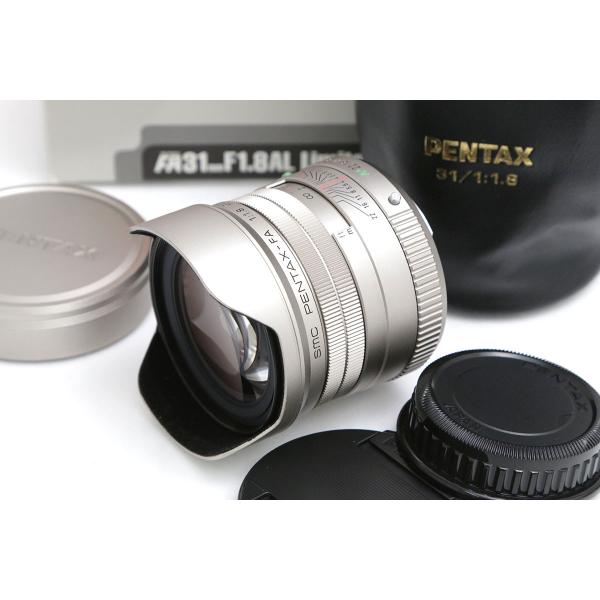 ■商品名ペンタックス smc PENTAX-FA31mmF1.8AL Limited シルバー■状態美品[外観]わずかなスレや小傷はありますが、中古品としてきれいな状態です。[光学]わずかな微細チリのみでくもりやカビなど無くきれいな状態です...