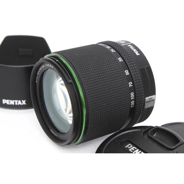 ■商品名ペンタックス smc PENTAX-DA 18-135mmF3.5-5.6ED AL[IF] DC WR■状態並品[外観]全体的に使用に伴うスレや傷があります。[光学]チリの混入はありますがくもりやカビなどは無く実用的な状態です。[...
