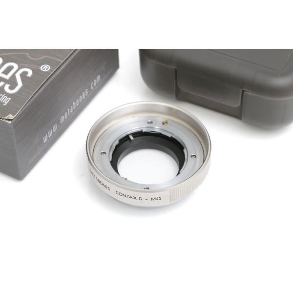 ■商品名Metabones コンタックスG to MFT cg-m43-gd2■状態並品■付属品元箱■外観・内部鏡胴：問題なしマウント部：問題なし■コメント・中古品のため、表面のわずかな擦れや機器内部の微量なホコリなどはご容赦ください。・一...