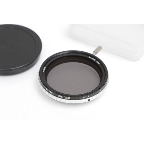 ■商品名NiSi TRUE COLOR ND VARIO 49mm■状態美品■付属品ケース※付属品について上記、主要な付属品を記載しております。画像にあるものが全てとなりますので、詳細は商品写真よりご確認ください。■外観レンズ面：良好フィル...