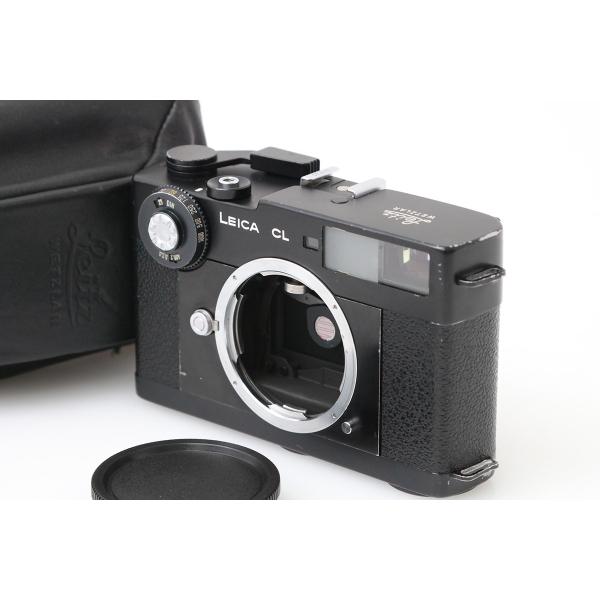 ■商品名ライカ CL ボディ■状態並品■付属品ボディキャップ■動作フィルム巻き上げ：問題なしシャッタースピード：概ね問題なしセルフタイマー：問題なしダイヤル・レバー類：問題なしファインダー内表示：問題なし■外観・内部上部：問題なし底部：問題...
