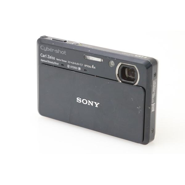 ■商品名ソニー サイバーショット DSC-T110 (B) [ブラック]■状態ジャンク品キズ・スレが多くなっております。液晶に黄変及び、コーティング剥がれが発生しております。[外観]状態は商品写真よりご確認ください。[光学]イメージセンサー...