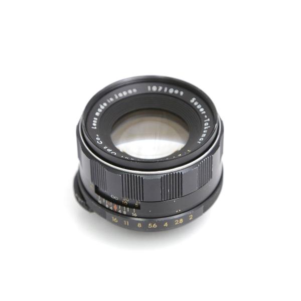 ■商品名ペンタックス Asahi Super-Takumar 55mm F2■状態並品[外観]全体的に使用に伴うスレや傷があります。[光学]チリの混入はありますがくもりやカビなどは無く実用的な状態です。[動作]基本動作に異常は無く動作良好で...