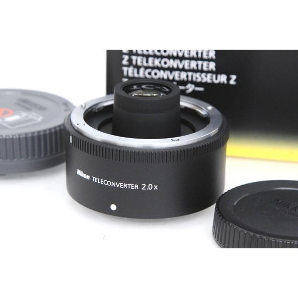 ■商品名ニコン Z TELECONVERTER TC-2.0x■状態美品■付属品フロントキャップリアキャップソフトケース元箱説明書※付属品について上記、主要な付属品を記載しております。画像にあるものが全てとなりますので、詳細は商品写真よりご...