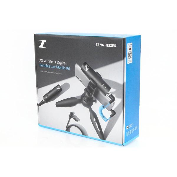 ■商品名ゼンハイザー XSW-D Portable Lav Mobile Kit■状態未使用品■付属品マイク（本体）トランスミッターレシーバーコールドシューマウント三脚元箱※付属品について上記、主要な付属品を記載しております。画像にあるもの...