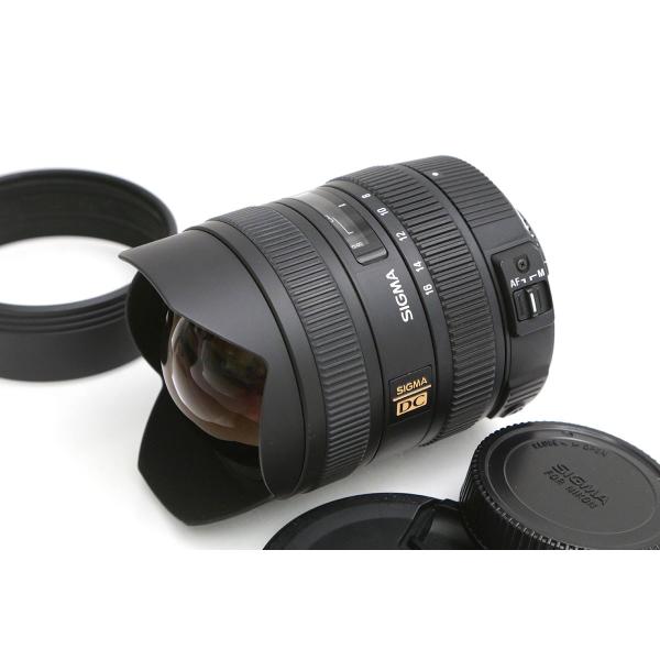 ■商品名シグマ 8-16mm F4.5-5.6 DC HSM (ニコン用)■状態お買い得品レンズ内にカビの発生があります[外観]全体的に使用に伴うスレや傷があります。[光学]レンズ内にカビの発生があります。[動作]基本動作に異常は無く動作良...