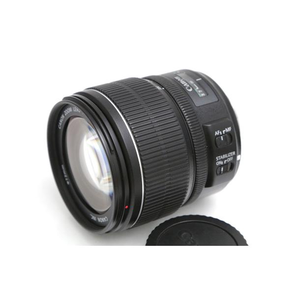 ■商品名キヤノン EF-S15-85mm F3.5-5.6 IS USM■状態お買い得品使用感が高く、スレ・キズが多くあります。距離環にべたつきが発生しております。[外観]全体的に使用に伴うスレや傷があります。[光学]チリの混入はありますが...