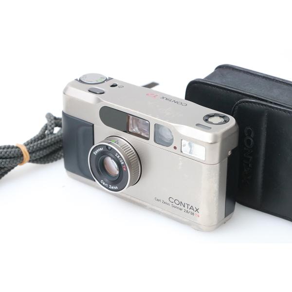 ■商品名コンタックス CONTAX T2 チタンシルバー （整備済品）■状態美品■付属品ストラップソフトケース※付属品について上記、主要な付属品を記載しております。画像にあるものが全てとなりますので、詳細は商品写真よりご確認ください。■動作...
