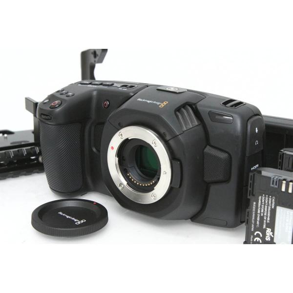 ■商品名ブラックマジックデザイン Blackmagic Pocket Cinema Camera 4K■状態お買い得品イメージセンサー表面に取れない汚れ・キズがあります。[外観]全体的に使用に伴うスレや傷があります。[光学]イメージセンサー...